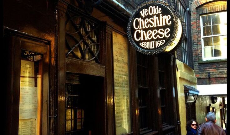 The Oldest Pub in London - Holidays in Mayfair